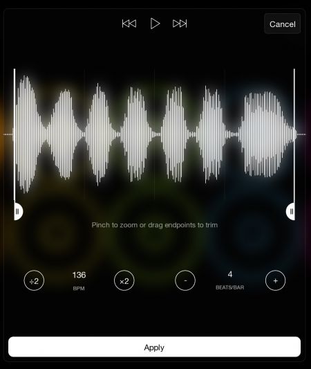 First Clip - Loopy Pro Wiki